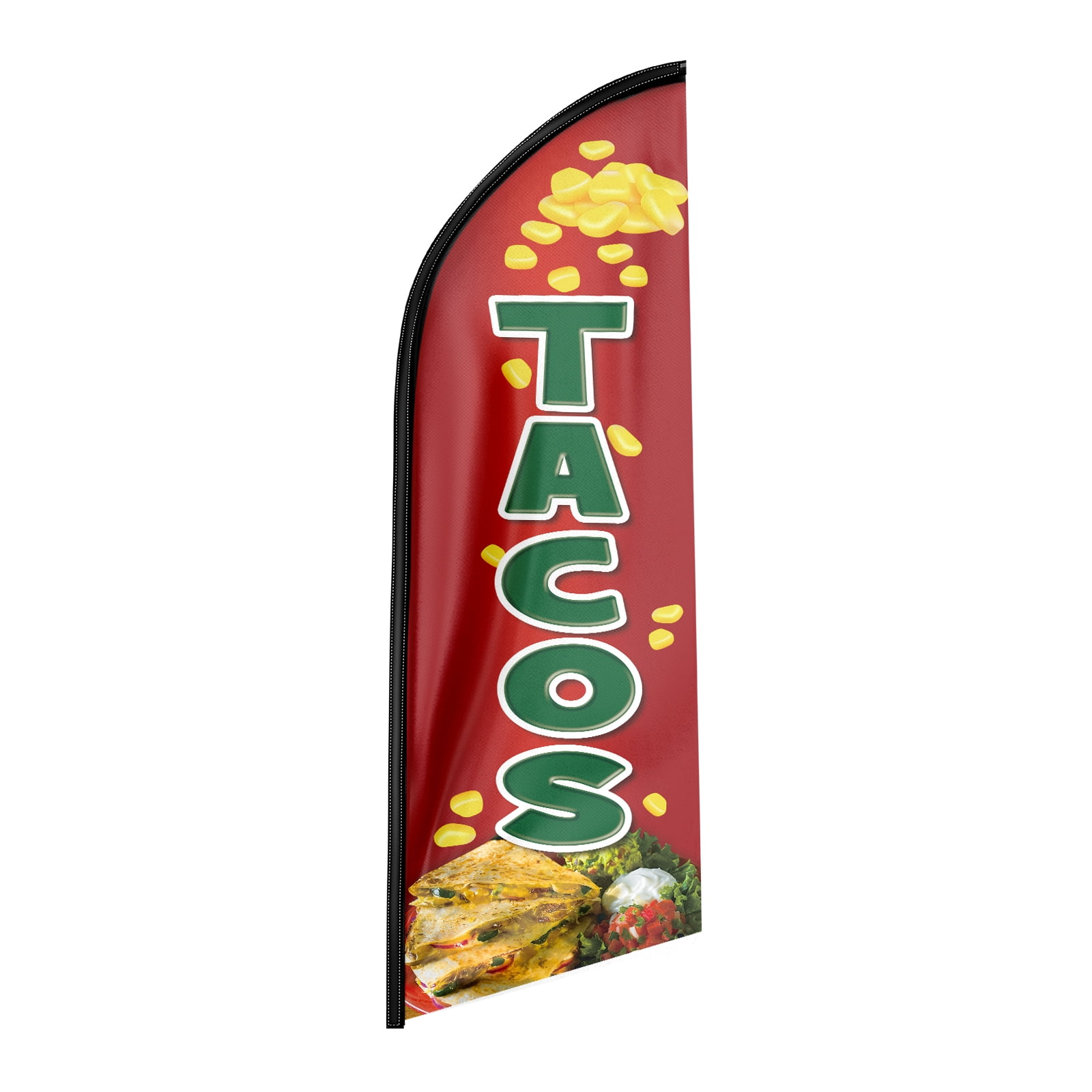 Watermelon Sign Feather Flag,8FT Watermelon outdoor advertising flag ...