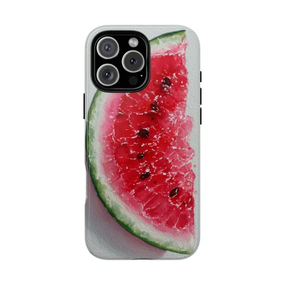 Watermelon Slice Juicy Fruit Design Case for iPhone 17 11 12 13 14 15 ...