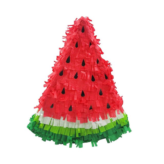 Fruity Sweet Watermelon Slice Pinata for Hawaiian Luau and Summer ...