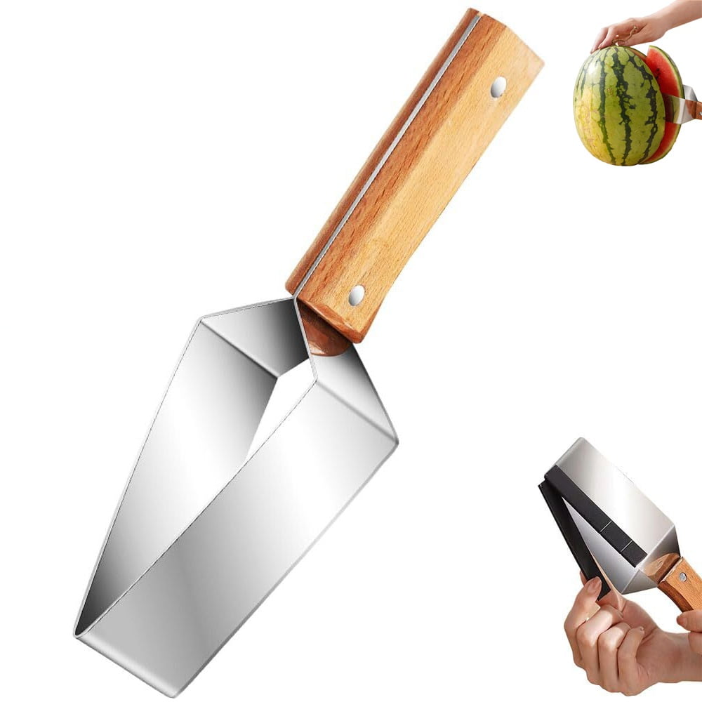 Watermelon Slicer, New Manual Stainless Steel Watermelon Cutter Slicer ...