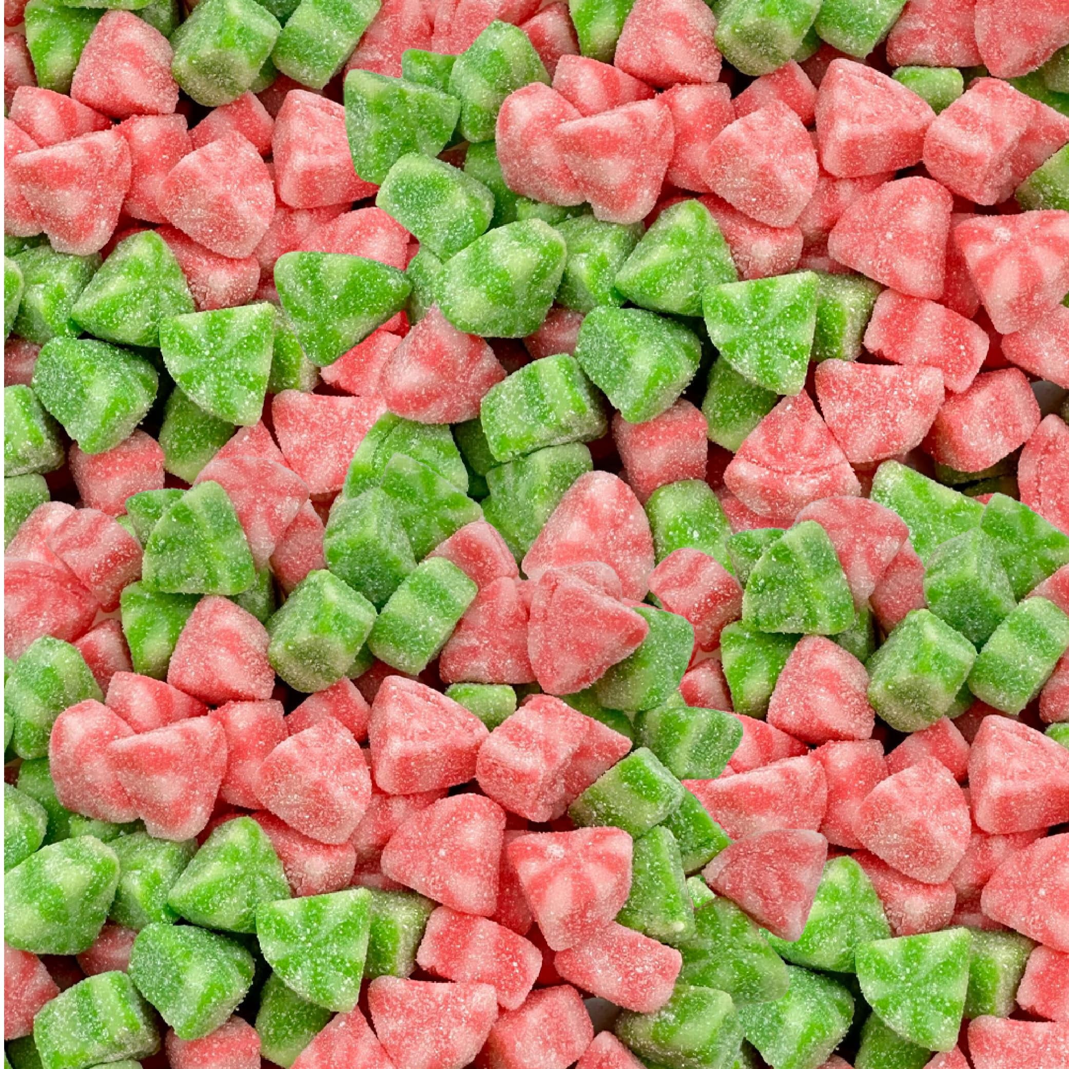 Watermelon Slices Gummy Candy, 1-Pound PackRDC44 - Walmart.com