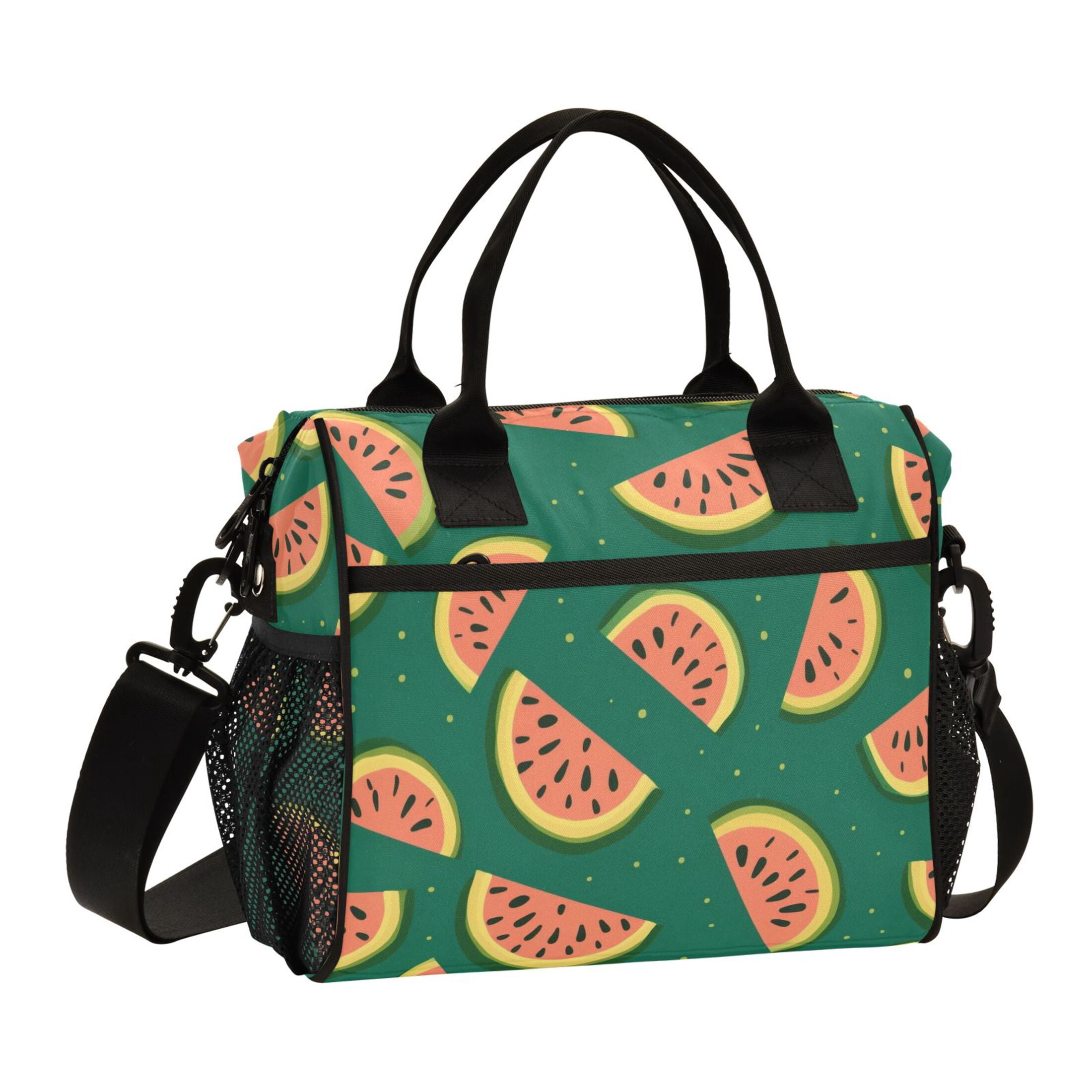 Watermelon Slices Lunch Bag Insulated Lunch Box Leakproof Reusable ...