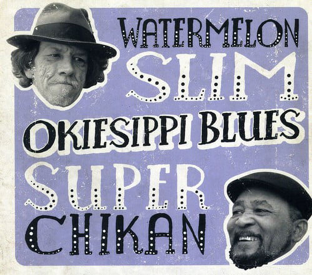Watermelon Slim - Okiesippi Blues - Music & Performance - CD - Walmart.com