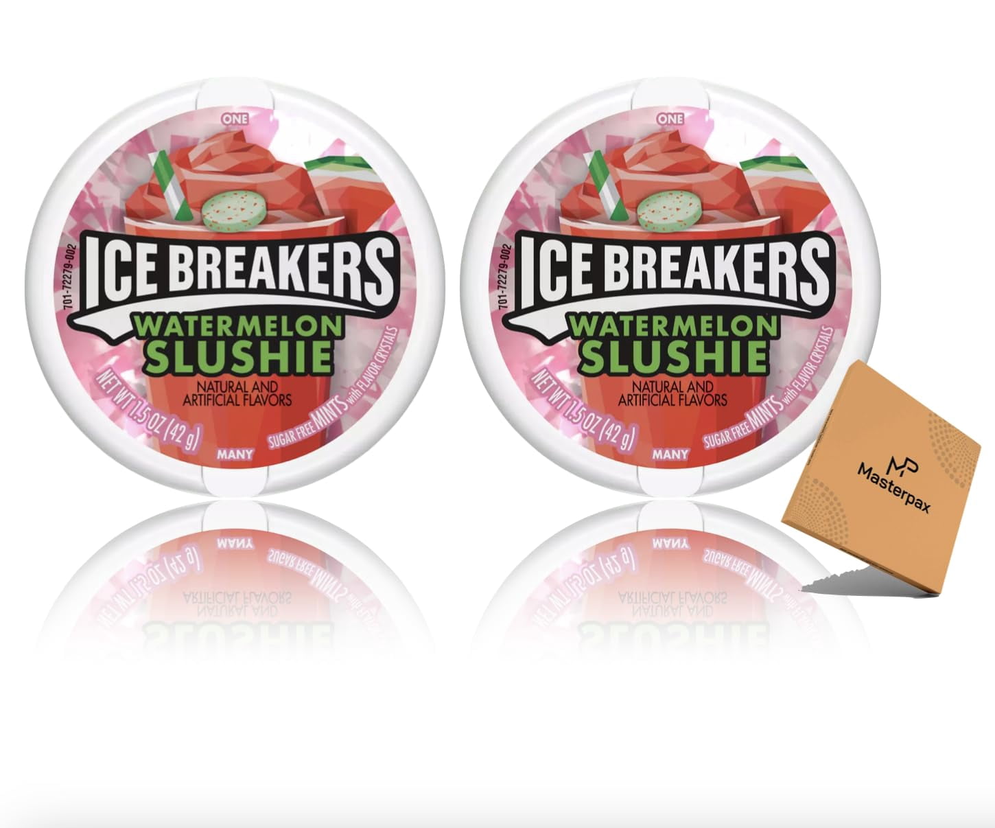 Watermelon Slushy Sugar Mints, 1.5 oz (2-Pack) - Walmart.com