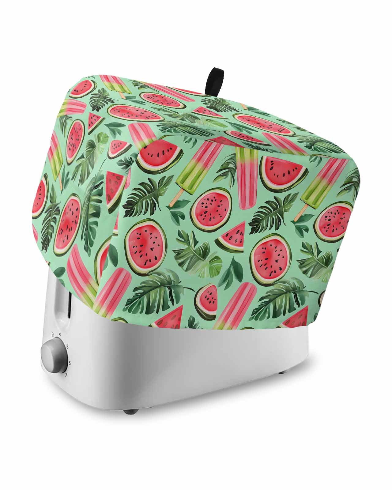 Watermelon Small Toaster Cover 2 Slice, Kitchen Appliance Covers, Green ...