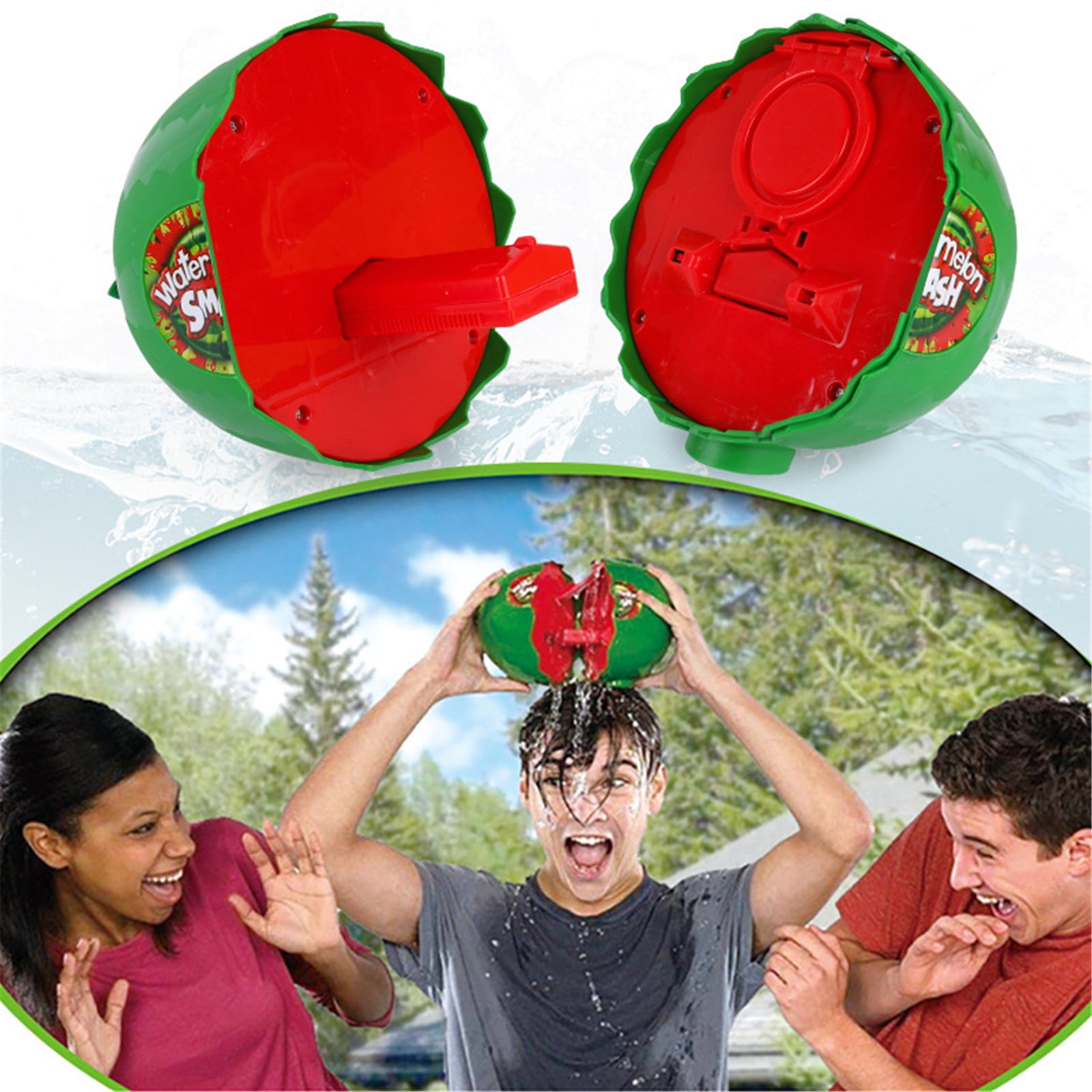 Watermelon Splash Party Game - Hilarious Water Roulette Challenge for ...