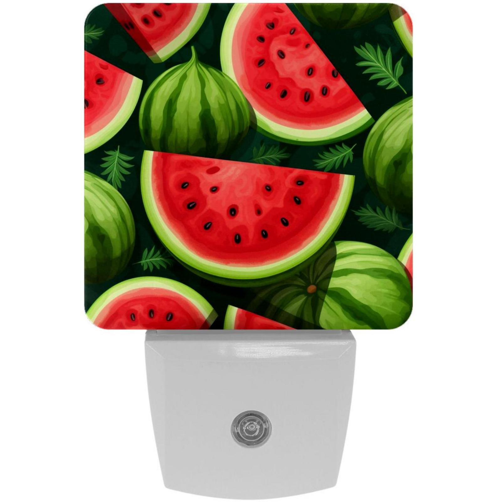 Watermelon Square LED Night Lights - Small, Portable, and Energy ...