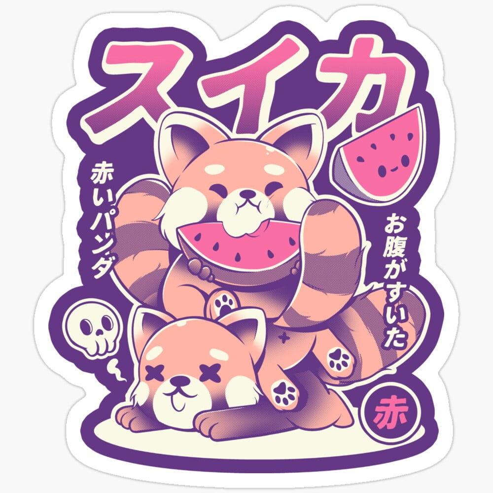 Watermelon Sticker Phone Decal Water Bottle Stickers Car Decals, Laptop ...