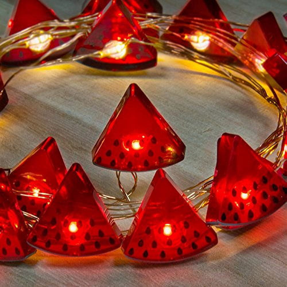 Watermelon String Lights 25ct Battery Operated - Walmart.com