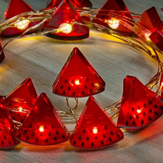 Watermelon String Lights 25ct Battery Operated - Walmart.com