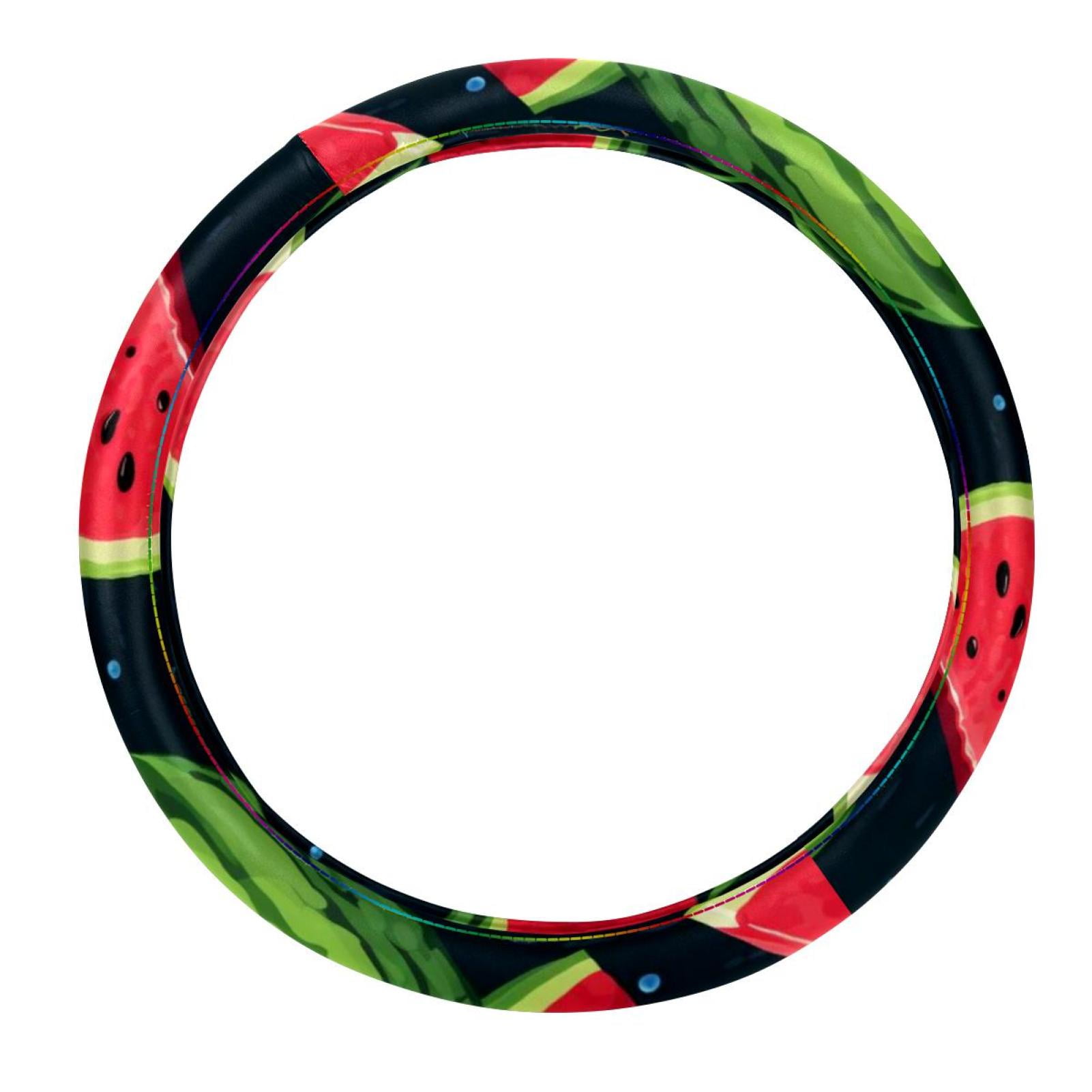 Watermelon Stylish Car Wheel Cover - Decorate and Protect Your Steering ...