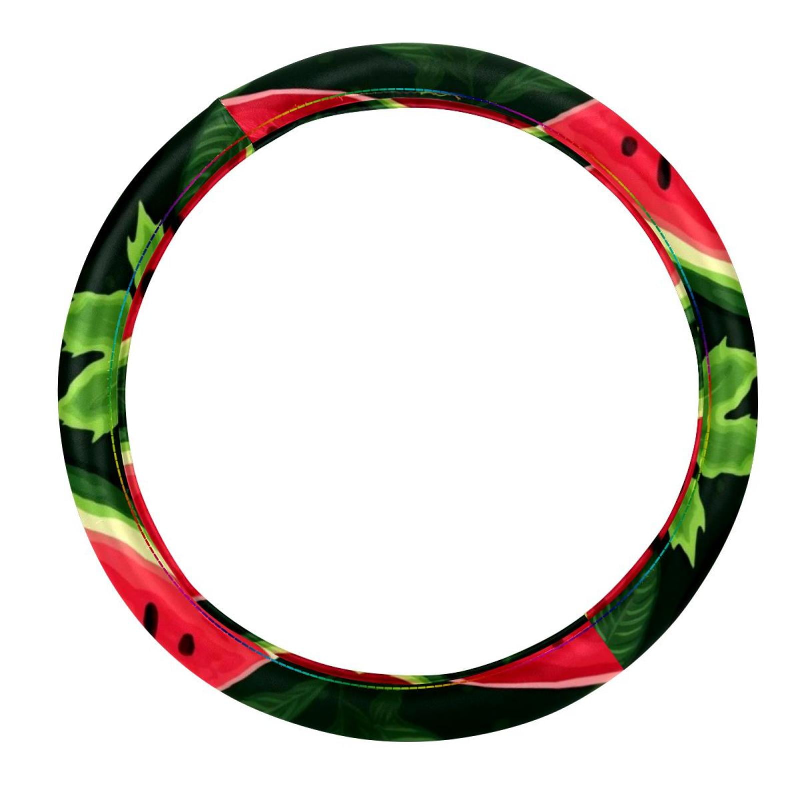 Watermelon Stylish Car Wheel Cover for Mother's Day, High-Quality PVC ...