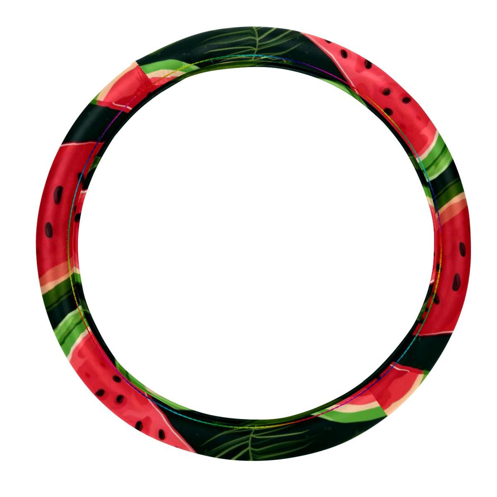 Watermelon Stylish Mother's Day Steering Wheel Cover for Car Decor ...