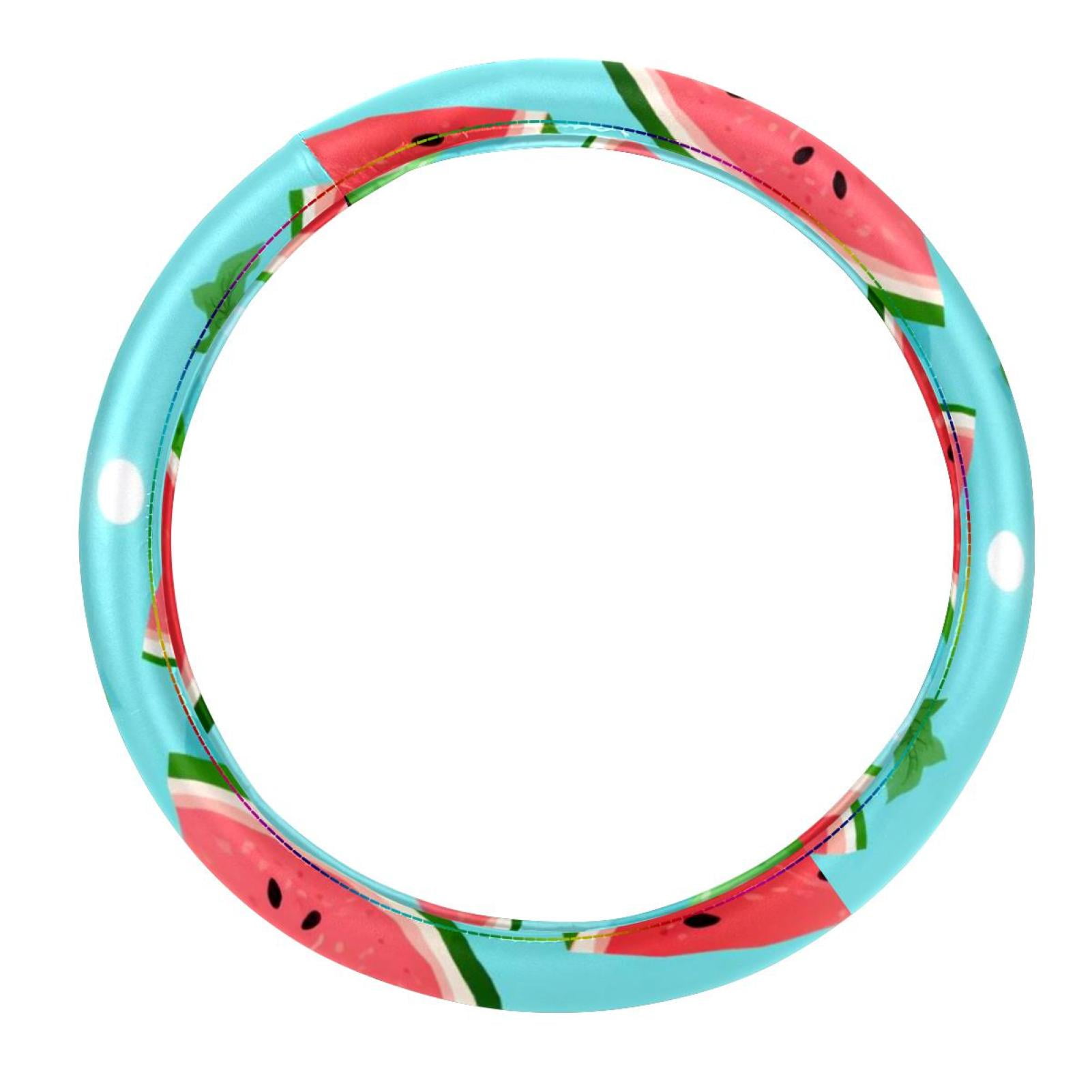 Watermelon Stylish PVC Leather Car Wheel Covers for Decor and ...