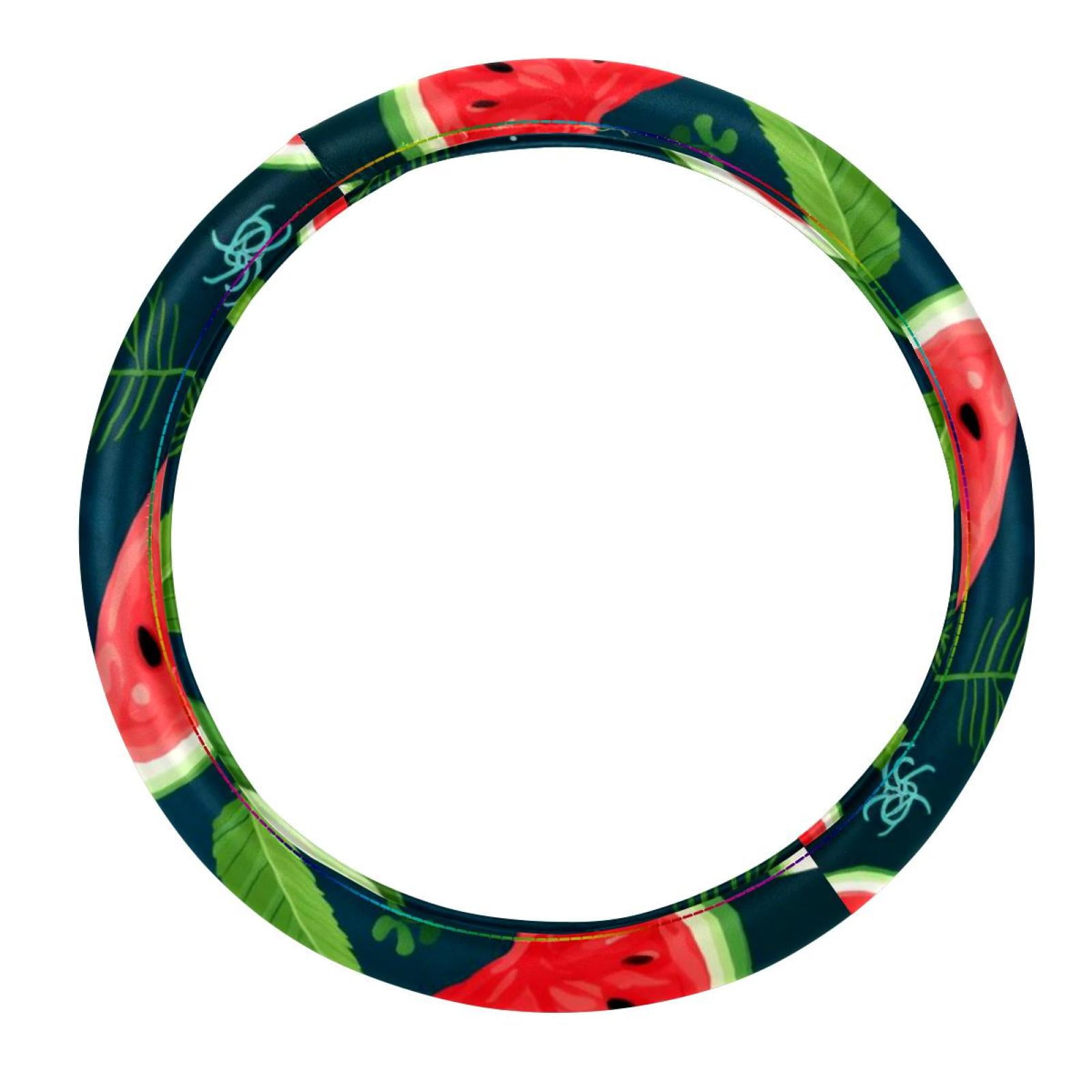 Watermelon Stylish Steering Wheel Cover for Car - Mother's Day Gifts ...