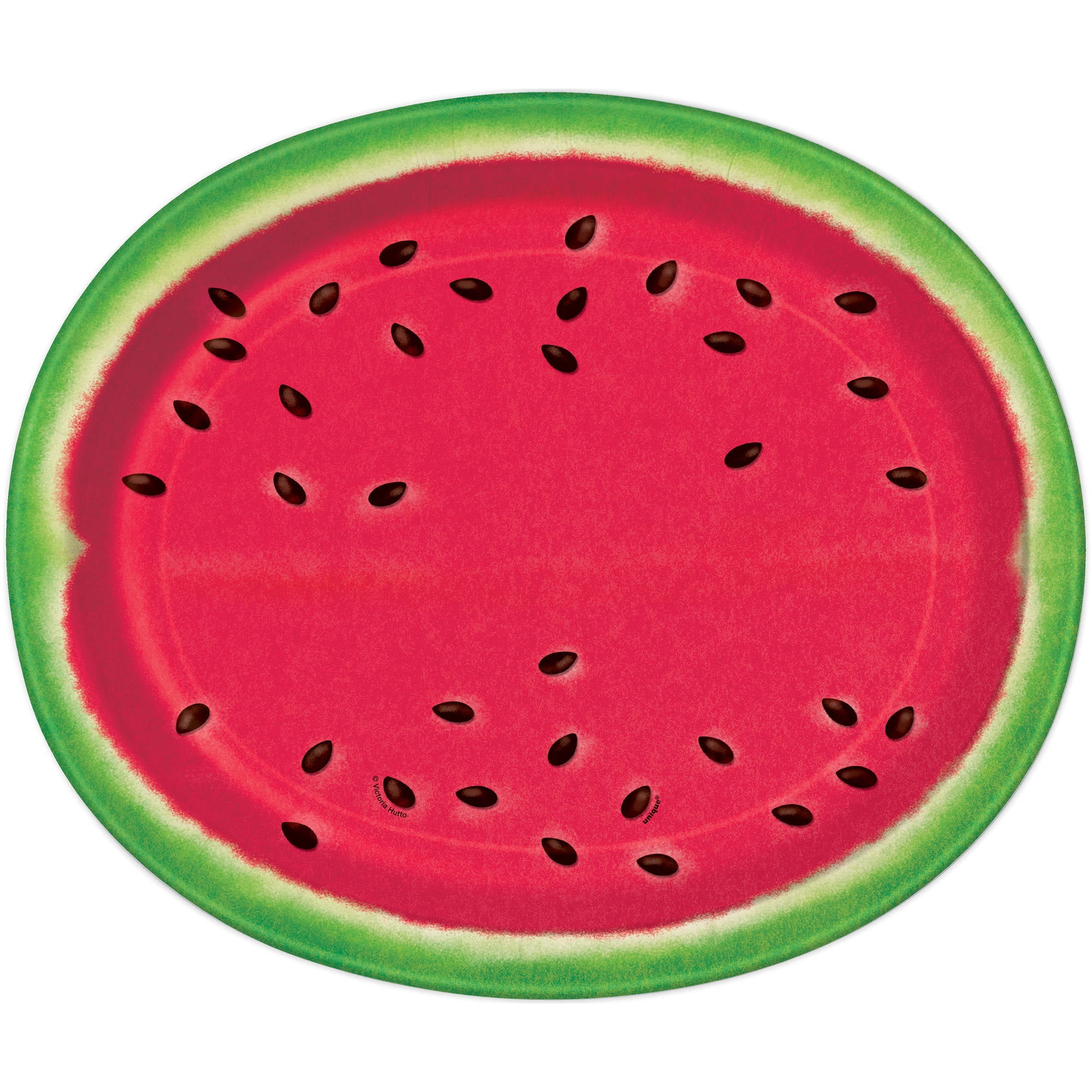 Oval Watermelon