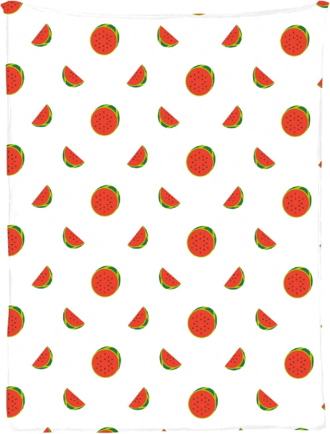 Watermelon Super Soft Micro Fleece Blankets Quilt Plush Lightweight ...
