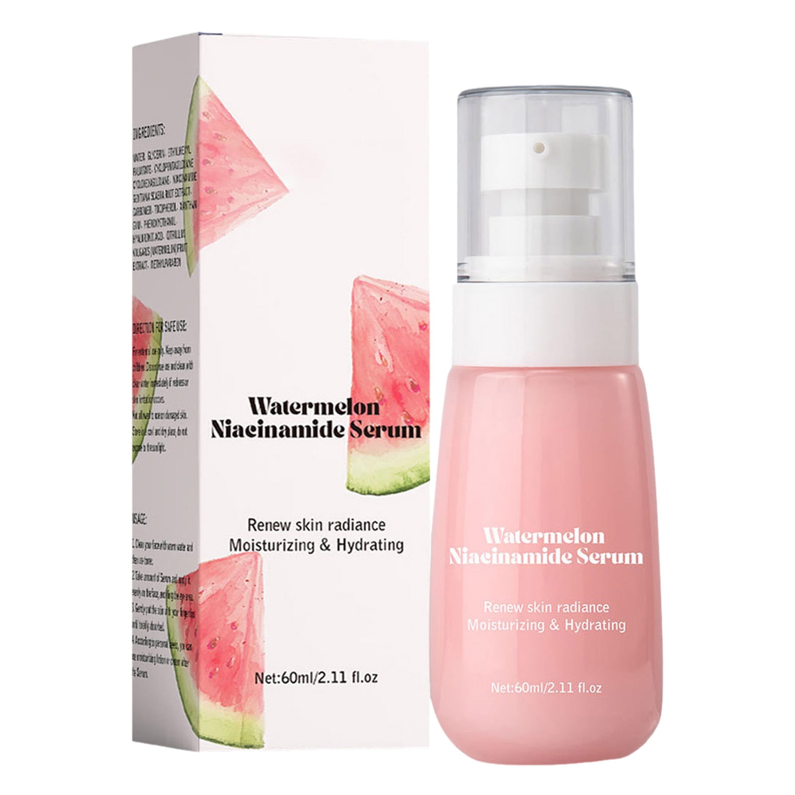 Watermelon Surem Drop Dew Facial Whey Niacinamide Illuminating Liquid ...