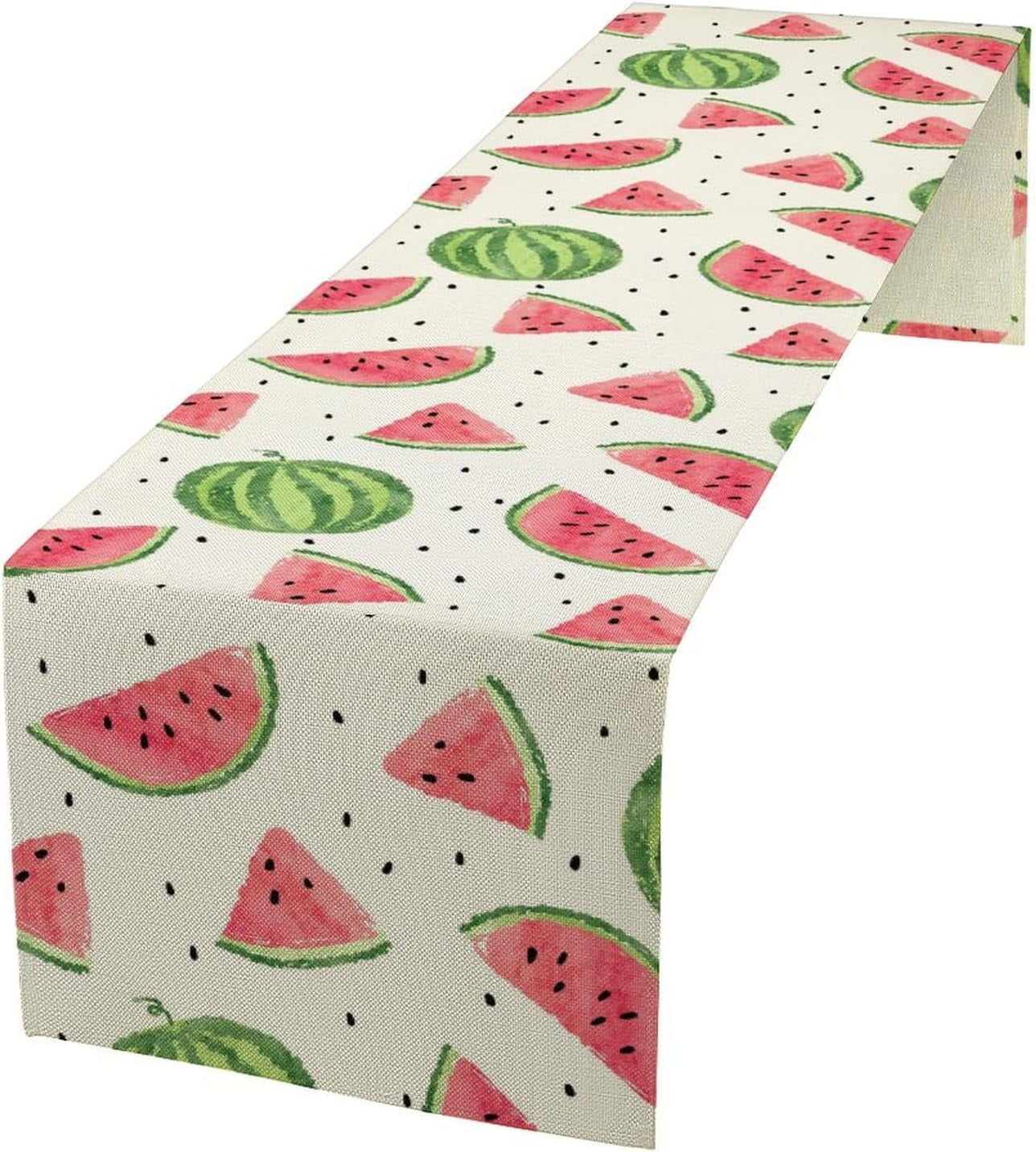 Watermelon Table Runner, Spring Summer Watermelon Theme Table Runner ...