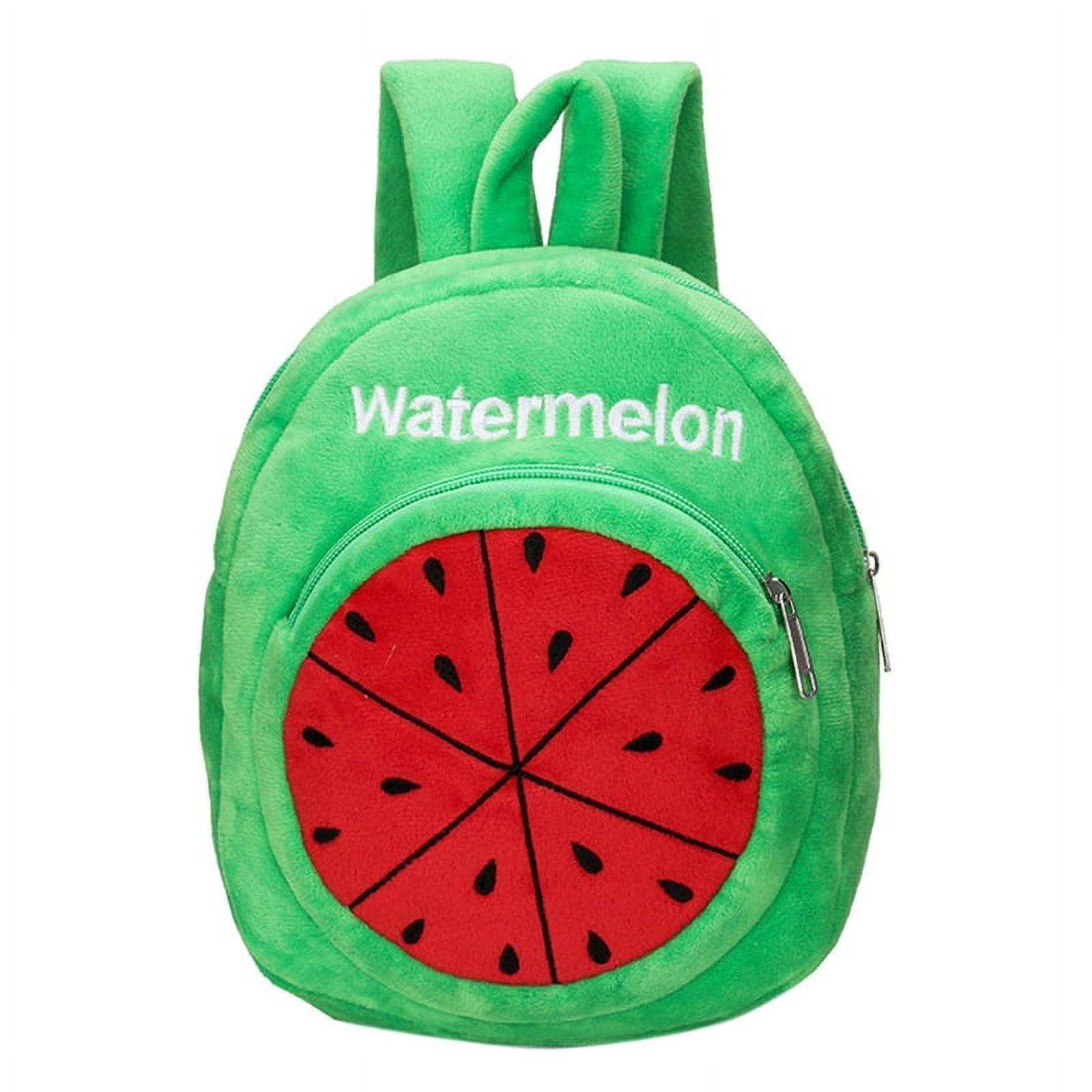 Watermelon Backpacks for Plush Backpacks Baby Gifts Yellow Age 3 ...