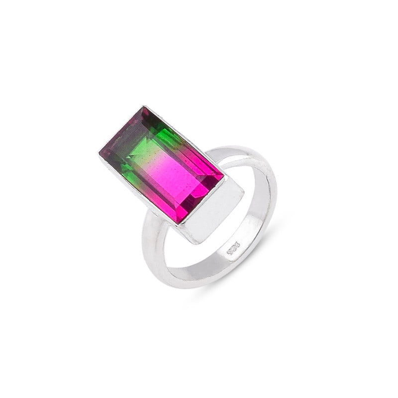 Watermelon Tourmaline Quartz - Walmart.com