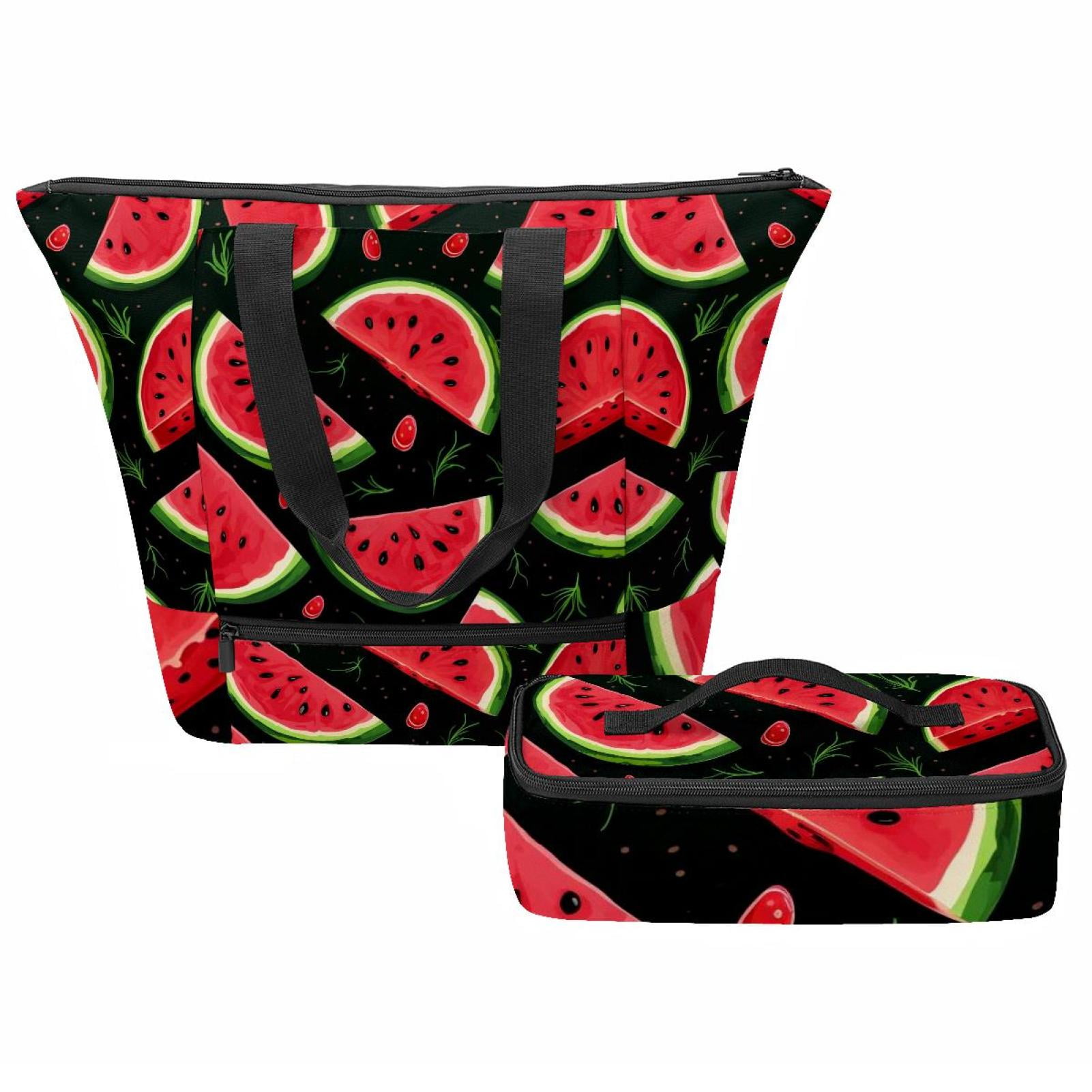 Watermelon Water Repellent Women Handbag with Heat Preservation ...