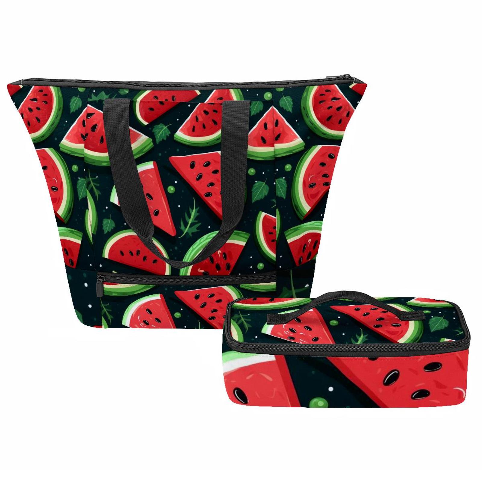 Watermelon Water Repellent Women's Handbag with Aluminum Film Heat ...