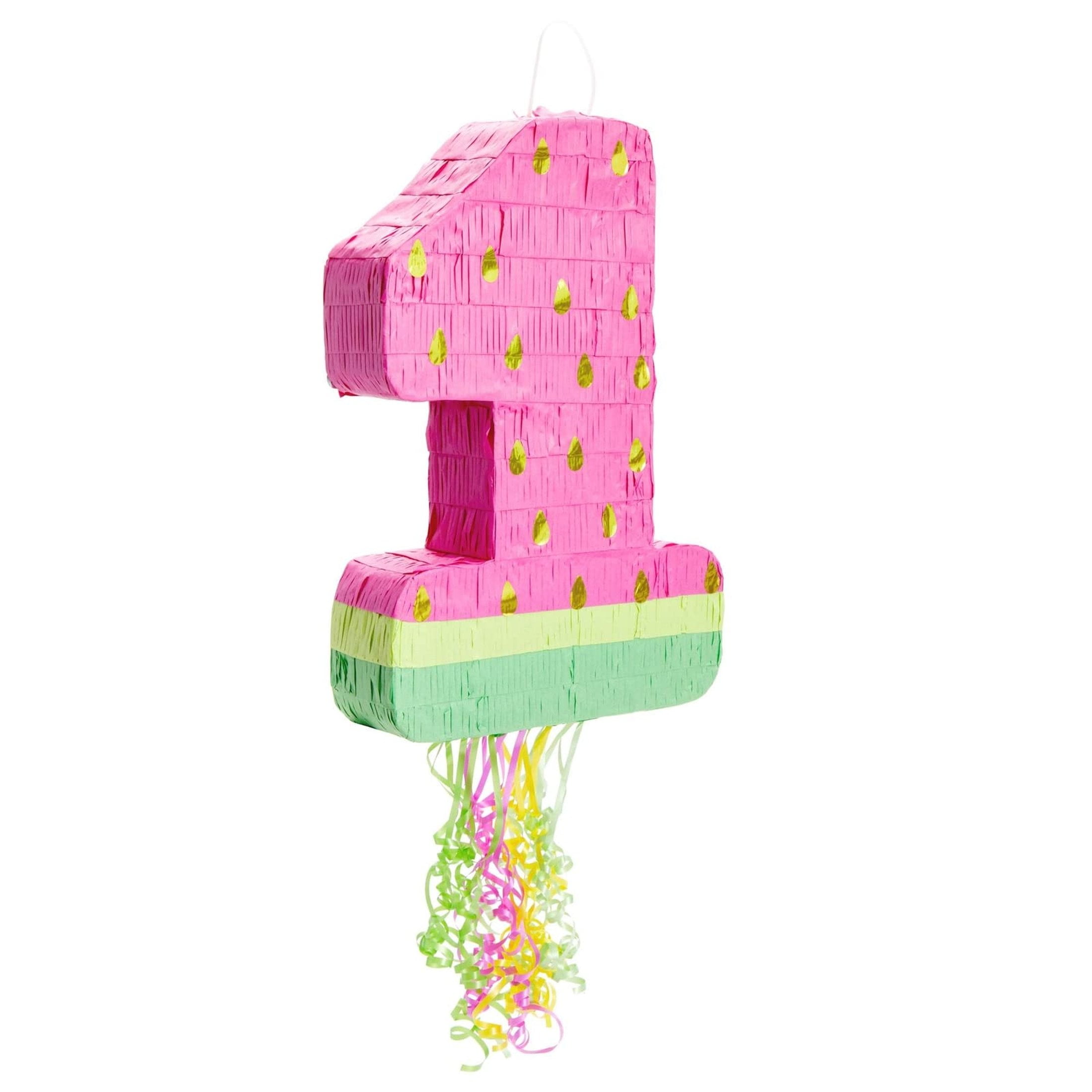 Watermelon Whirl Pinata - 1st Birthday Bash! A fruity fun addition to ...