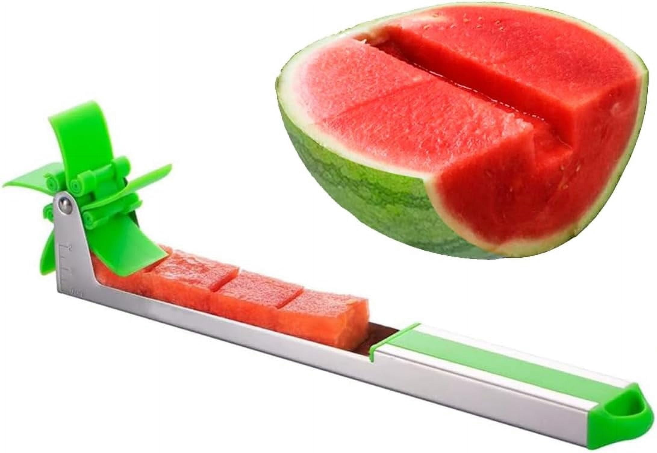 Watermelon Windmill Cutter Slicer, Stainless Steel Shape Fruit Tools ...
