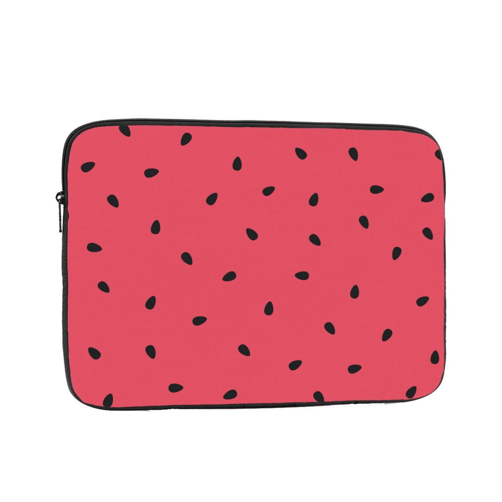 Watermelon With Black Seed 15 inch Portable Laptop Sleeve Compatible ...