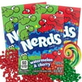 Watermelon and Cherry Nerds, Birthday Party Candy, Pack of 3, 1.65 ...