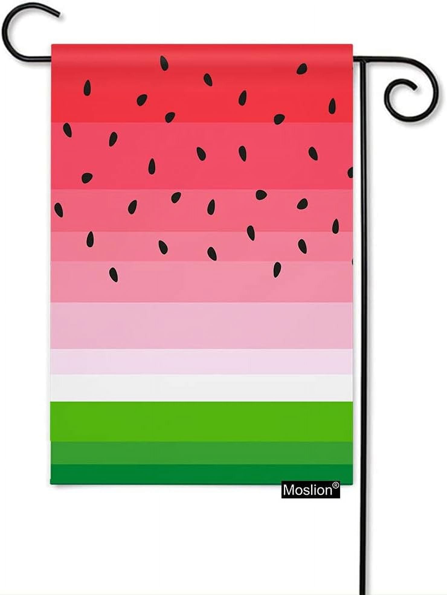 Watermelons Garden Flag 12x18 Inch Summer Fruit Watermelon Slice with ...