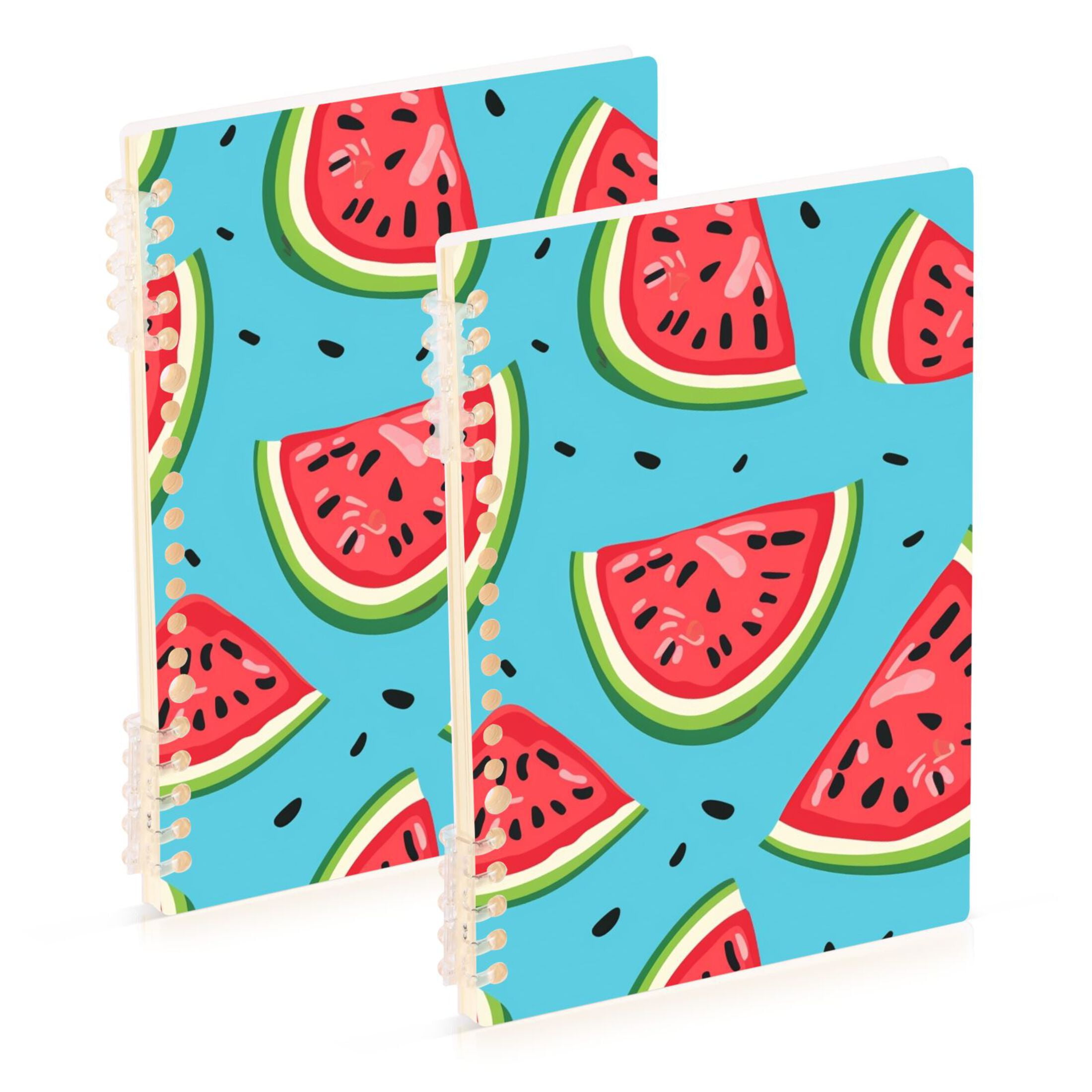 Watermelons Ring Binder Notebook Journey Note Diary College Ruled ...