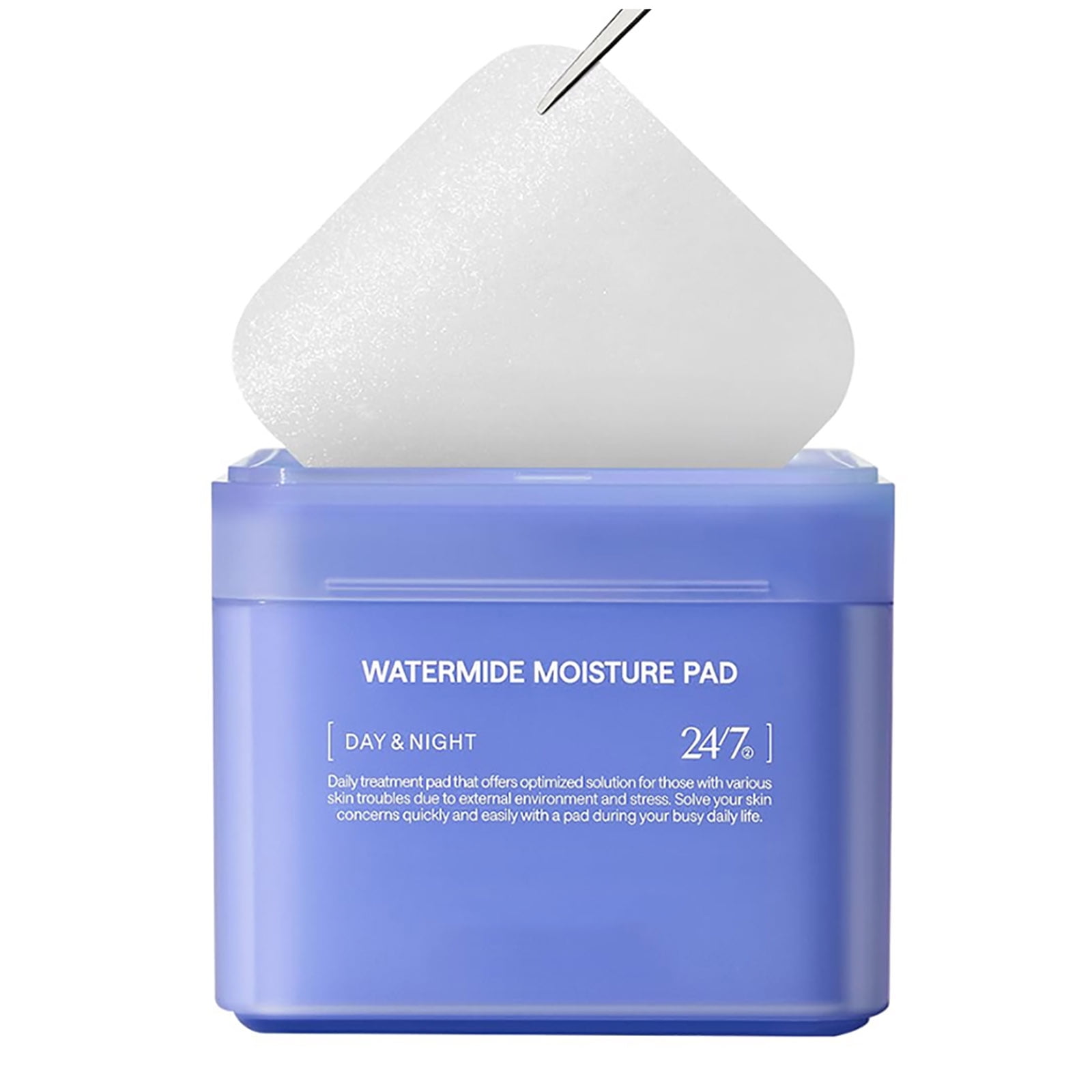 Watermide Moisture Pad - Square Cotton Facial Toner Pads with Icelandic ...