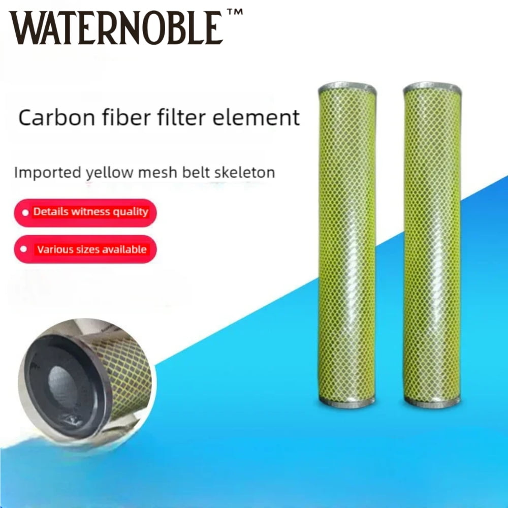 Waternoble 10inch & 20inch Wet Carbon Fiber Filter Element - For PCB ...