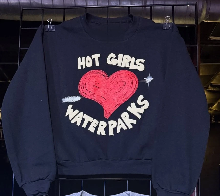 Waterparks The Prowler Tour 2025 Hot Girl Love Waterparks Merch Sweater ...