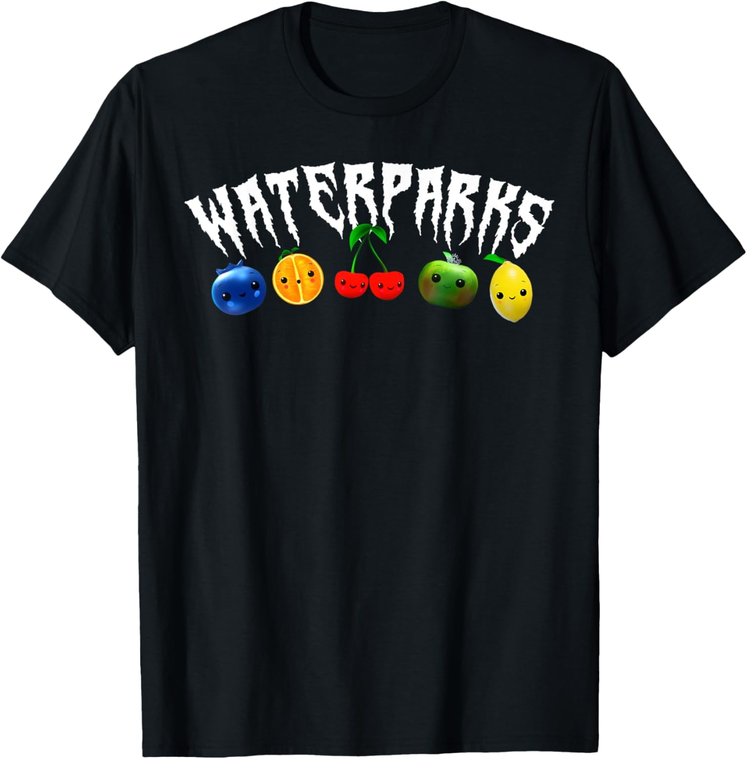 Waterparks fruit dance face funny T-Shirt - Walmart.com