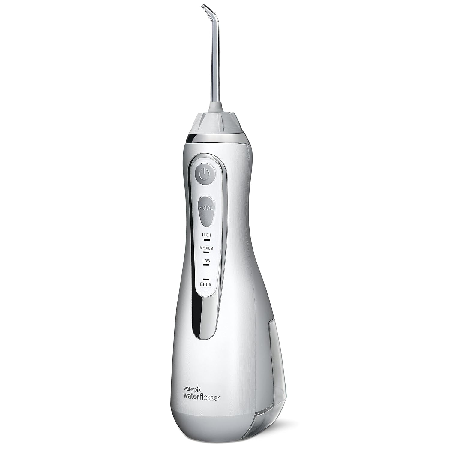 Waterpik Cordless Advanced Water Flosser 3 Pressure Settings White WP ...