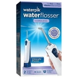 Waterpik Cordless Dental Water Jet WP-360W 1 Each (Pack of 6) - Walmart.com