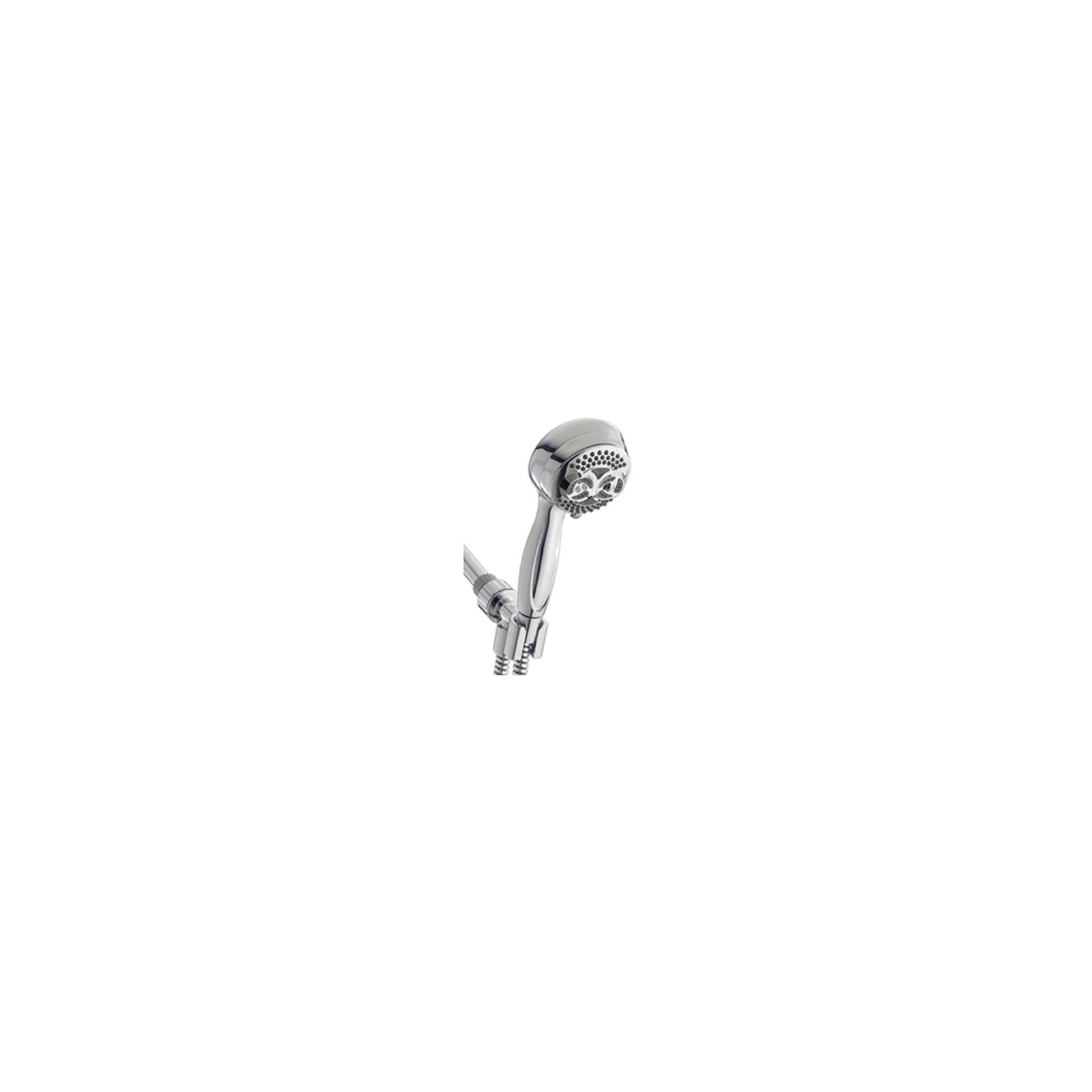 Free Shipping Waterpik Dsl653e Twin Turbo 6 Spray Handheld Shower Head 18 Gpm Chrome