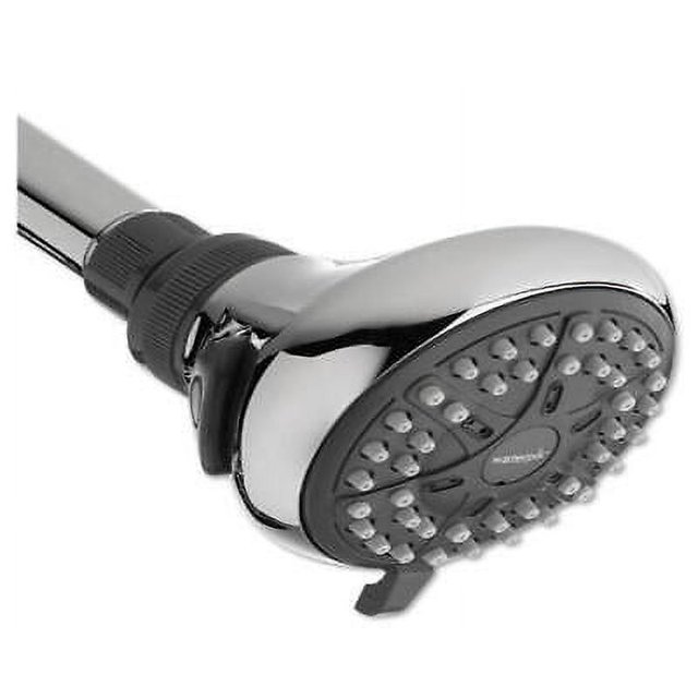 Waterpik EcoFlow Chrome 4 settings Showerhead 1.6 gpm - Walmart.com