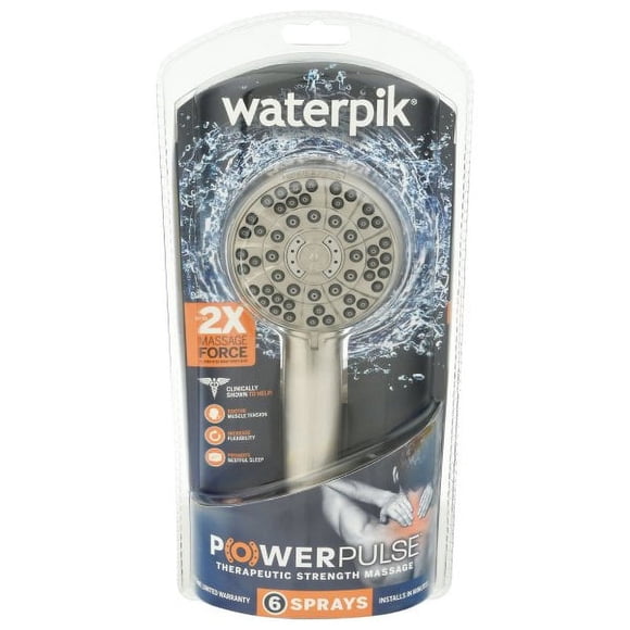Waterpik Shower Heads in Shower Heads by Brand - Walmart.com