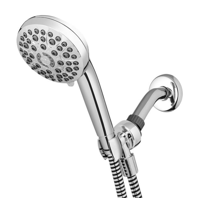 Waterpik PowerPulse Massage Hand Held Shower Head, XSP-753E - Walmart ...