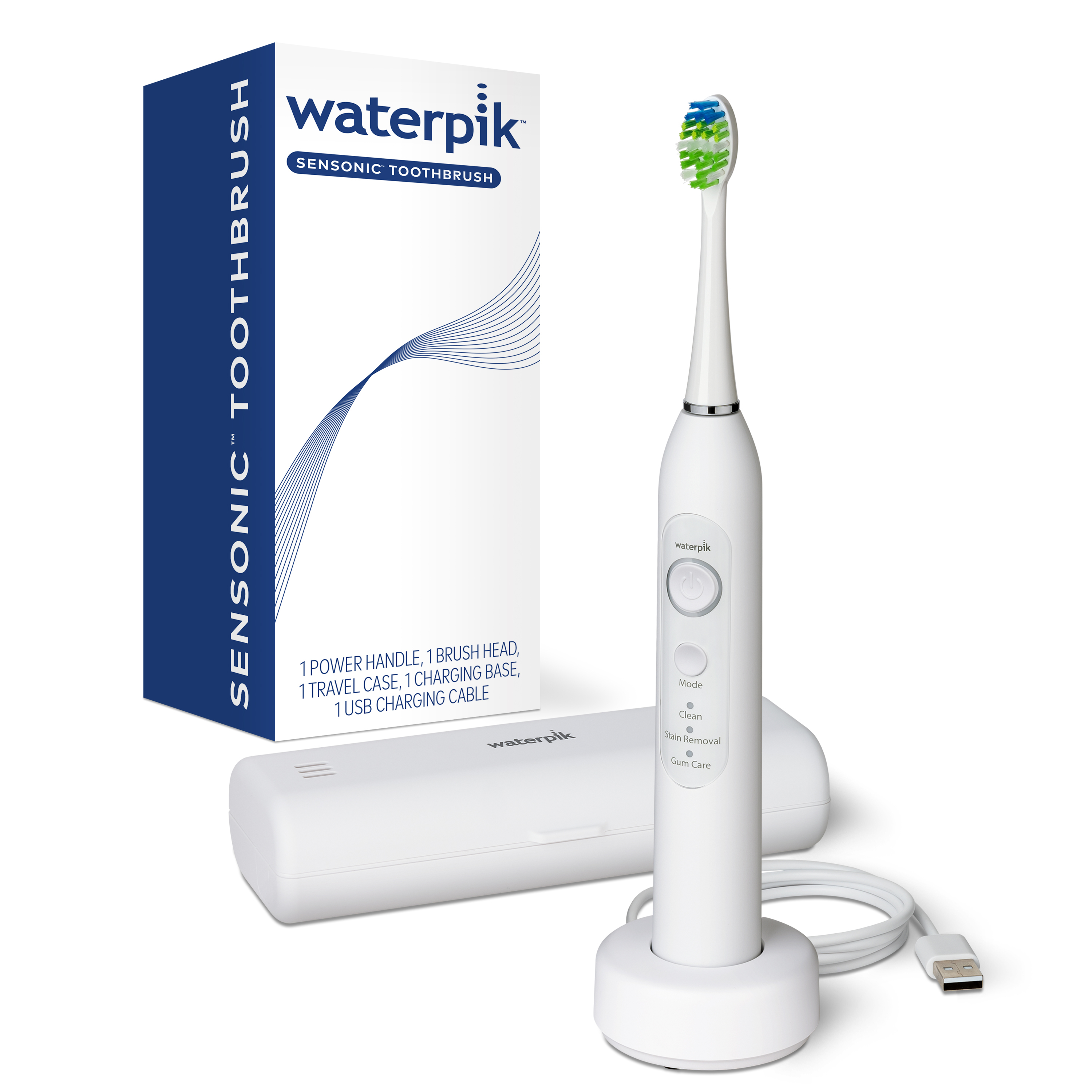 Pursonic sonic toothbrush with uv sanitizing function.sonic movement ...