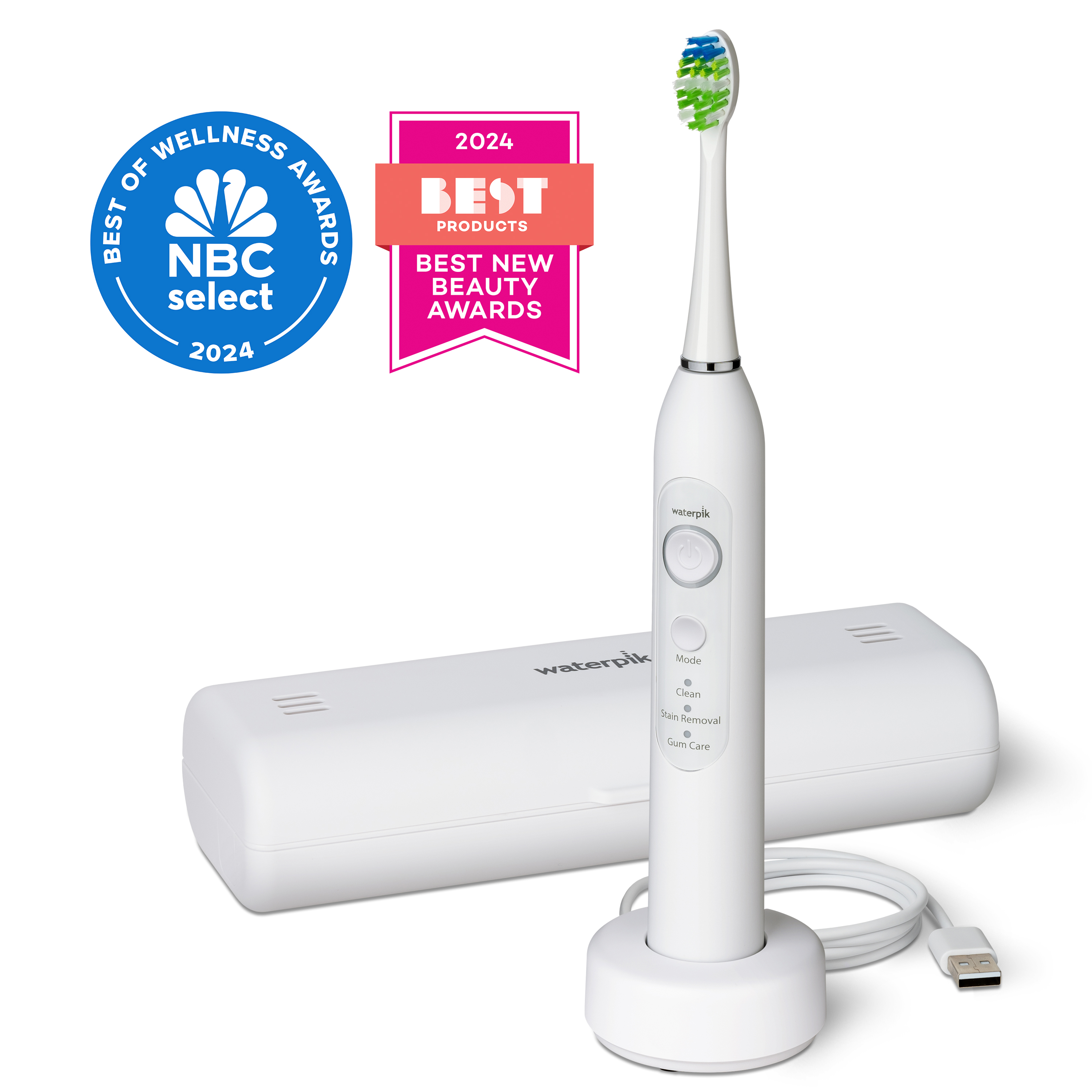 Pursonic sonic toothbrush with uv sanitizing function.sonic movement ...