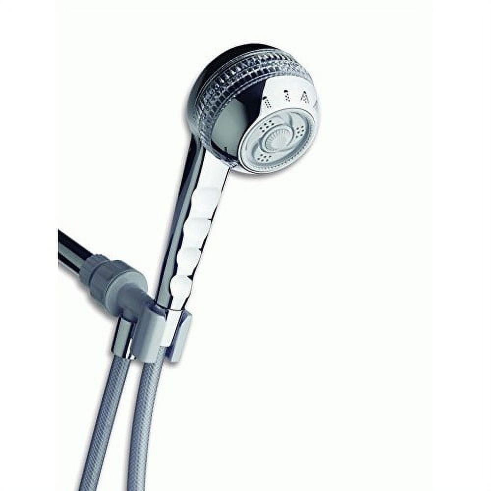 Waterpik Shower Head Handheld 3.5 " Chrome 2.5 Gpm - Walmart.com