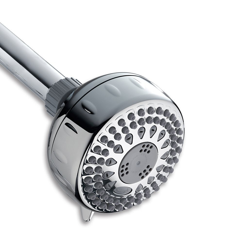Waterpik, Showerhead, PowerSpray+ 5-Spray 1.8 GPM, Chrome - Walmart.com