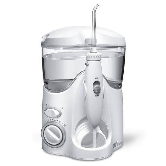 Waterpik Ultra White Countertop Water Flosser Oral Irrigator - Walmart.com