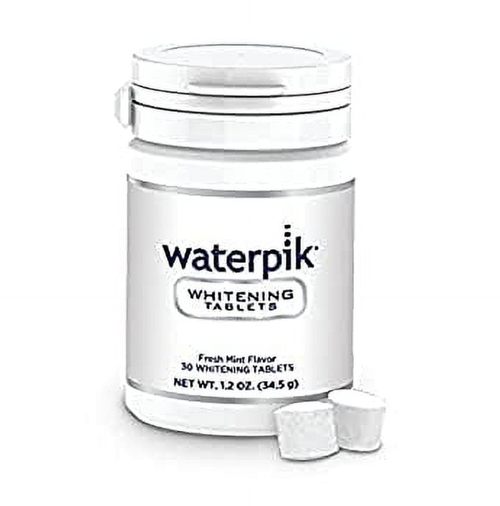 Waterpik Whitening Water Flosser Tablets, Teeth Whitening Tablets for ...