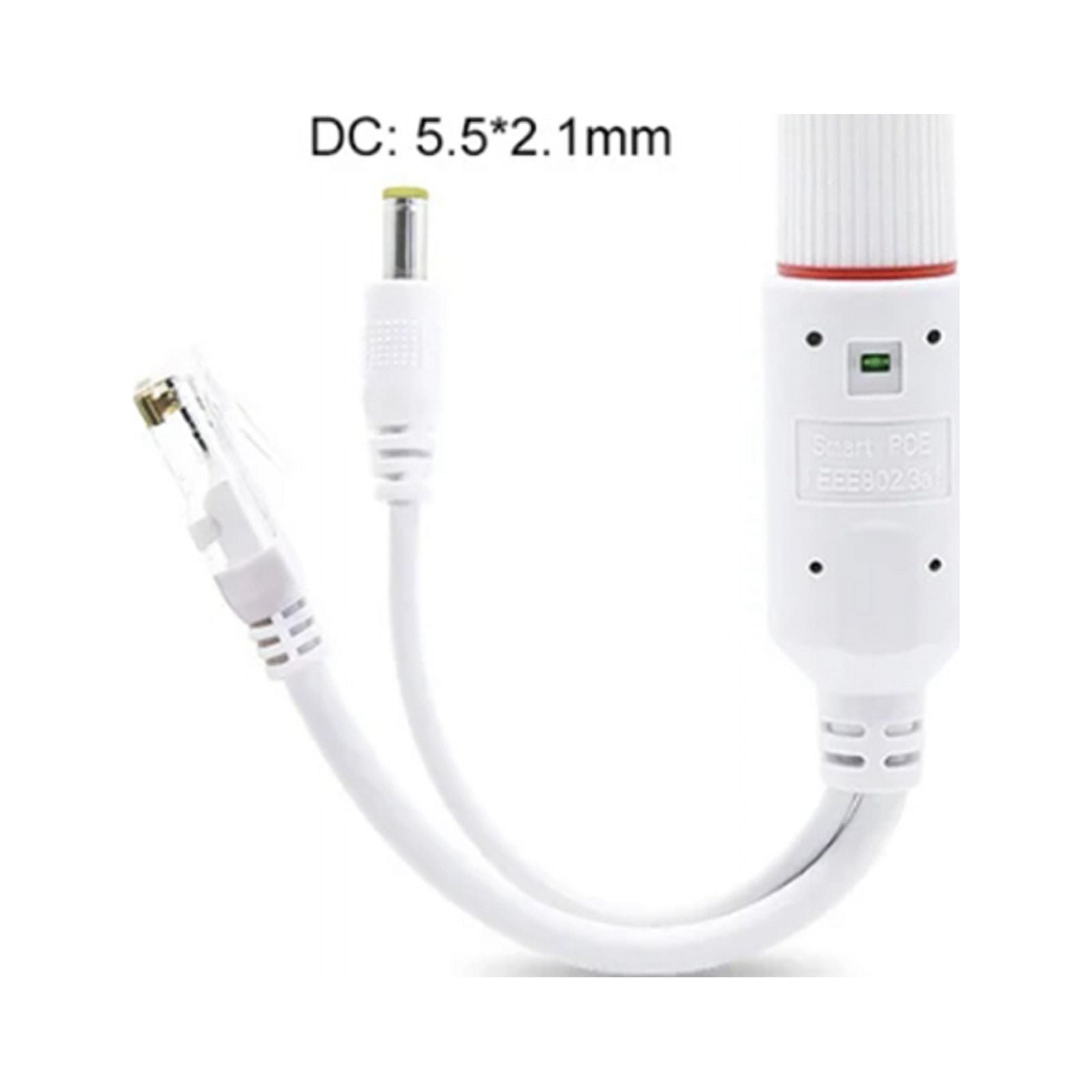 Waterproof 10/100Mbps Rj45 Port PoE Splitter IEEE802.3 Af Ethernet POE ...